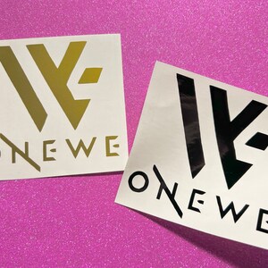Onewe Logo Decal - Etsy