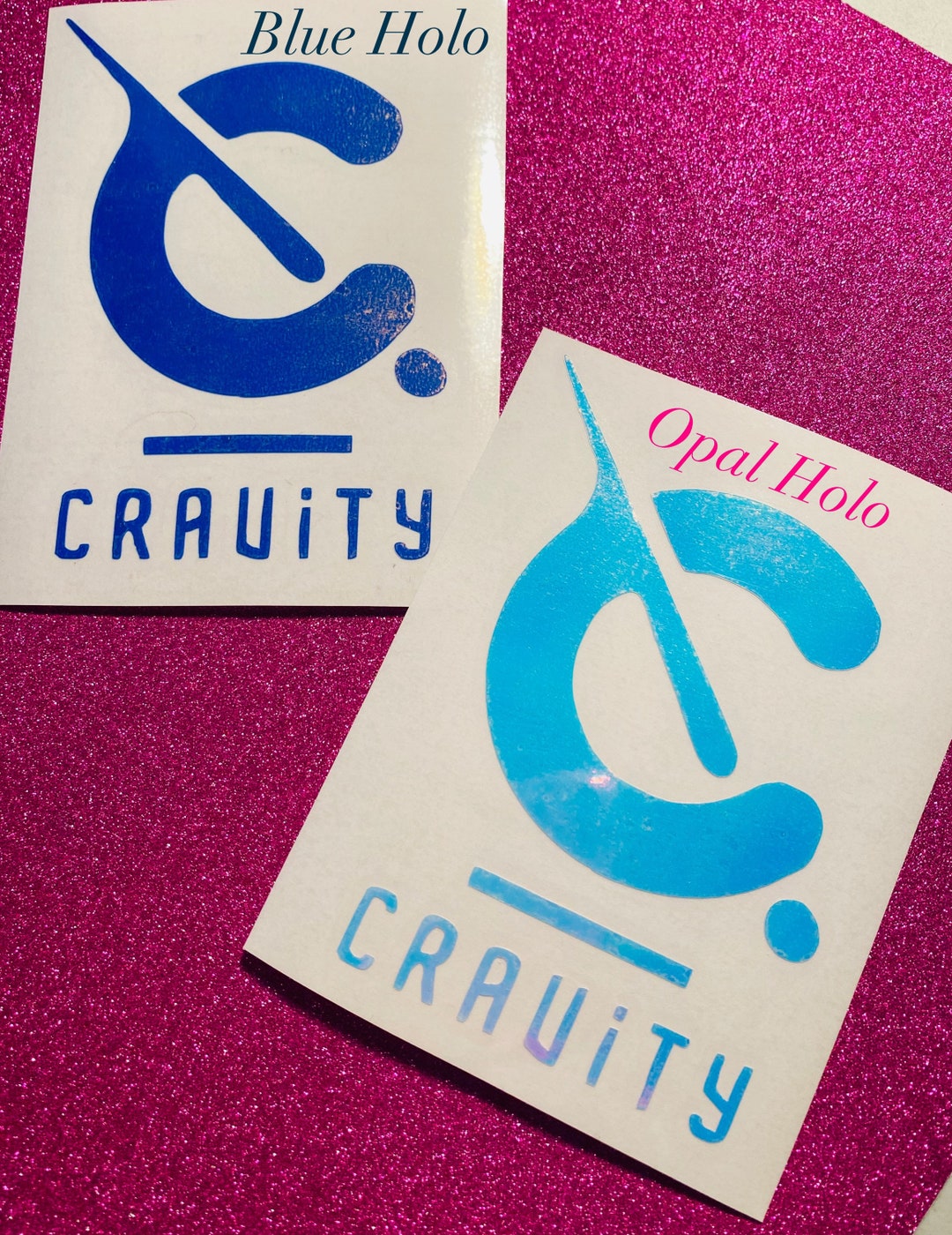 Cravity Logo Decal - Etsy