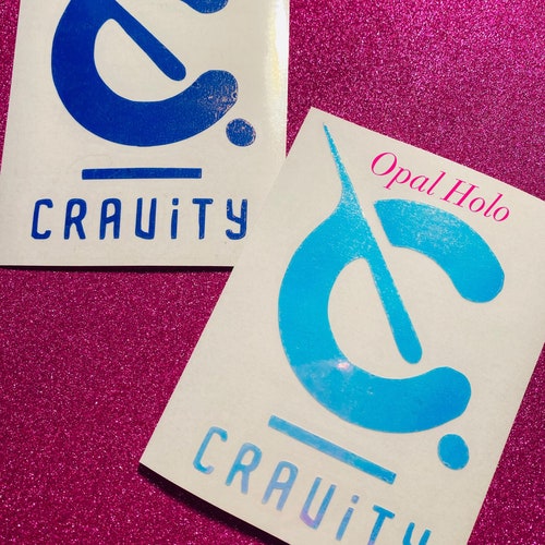 Cravity Logo Decal - Etsy