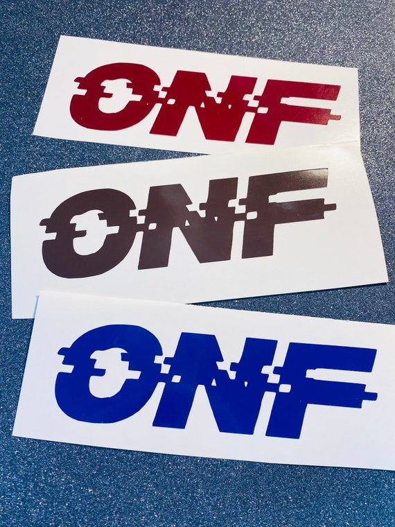ONF Logo Decal | Etsy