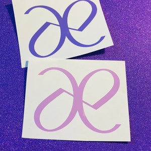 Aespa Logo Decal - Etsy