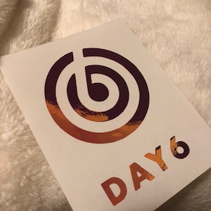 Day6 Logo Decal - Etsy
