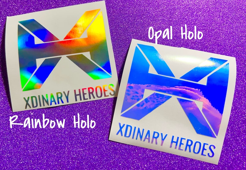 Xdinary Heroes Logo Decal - Etsy