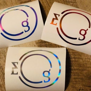 Everglow Logo Decal - Etsy
