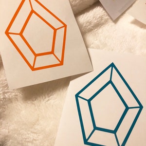 Pentagon Logo Decal - Etsy