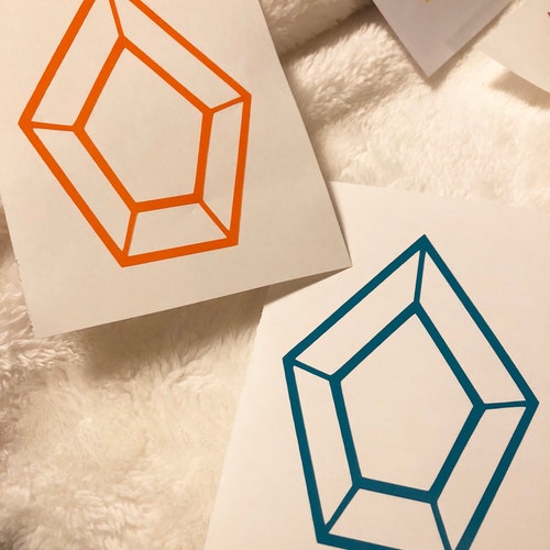 Pentagon Logo Decal - Etsy
