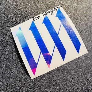 Wonho Logo Decal - Etsy