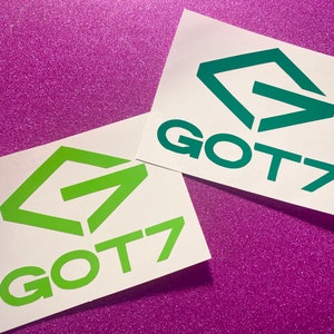 GOT7 2022 Logo Decal - Etsy