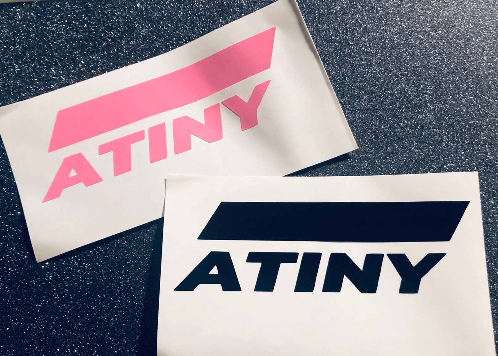 Atiny Logo Decal - Etsy