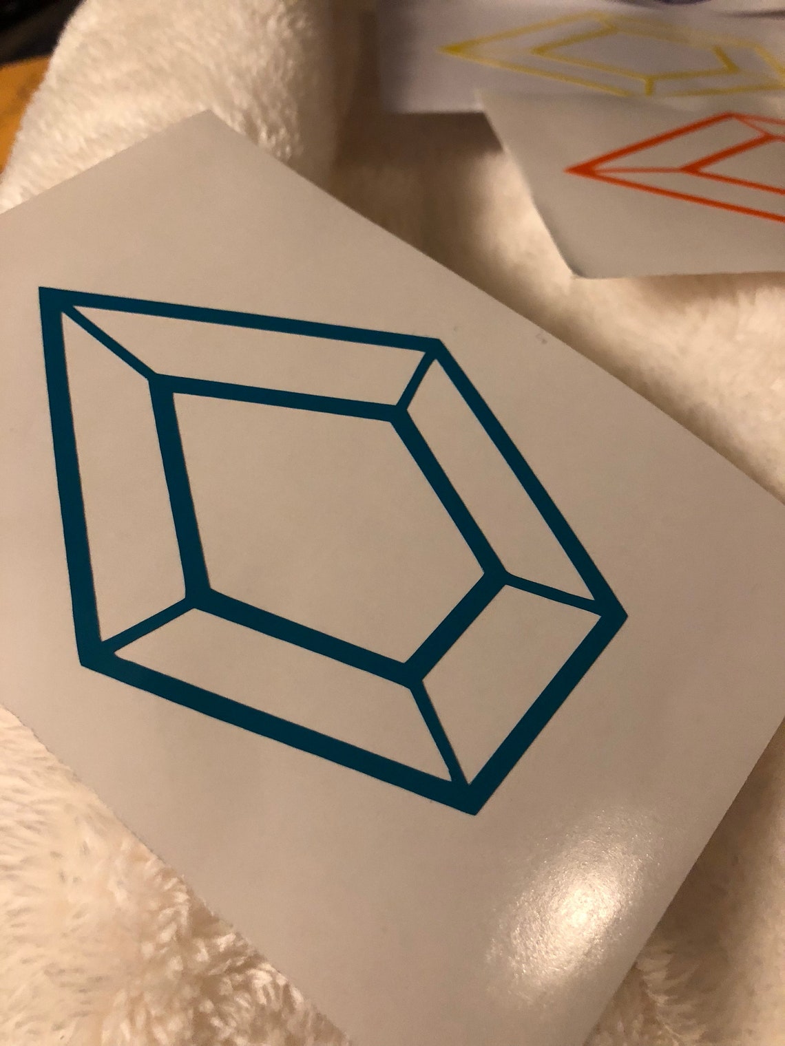 Pentagon Logo Decal - Etsy