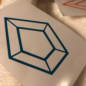 Pentagon Logo Decal - Etsy