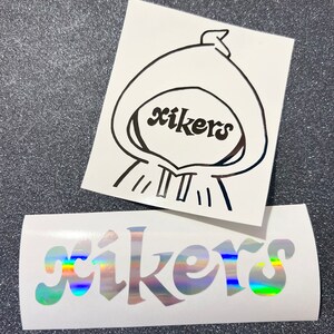 Xikers Logo Decals - Etsy