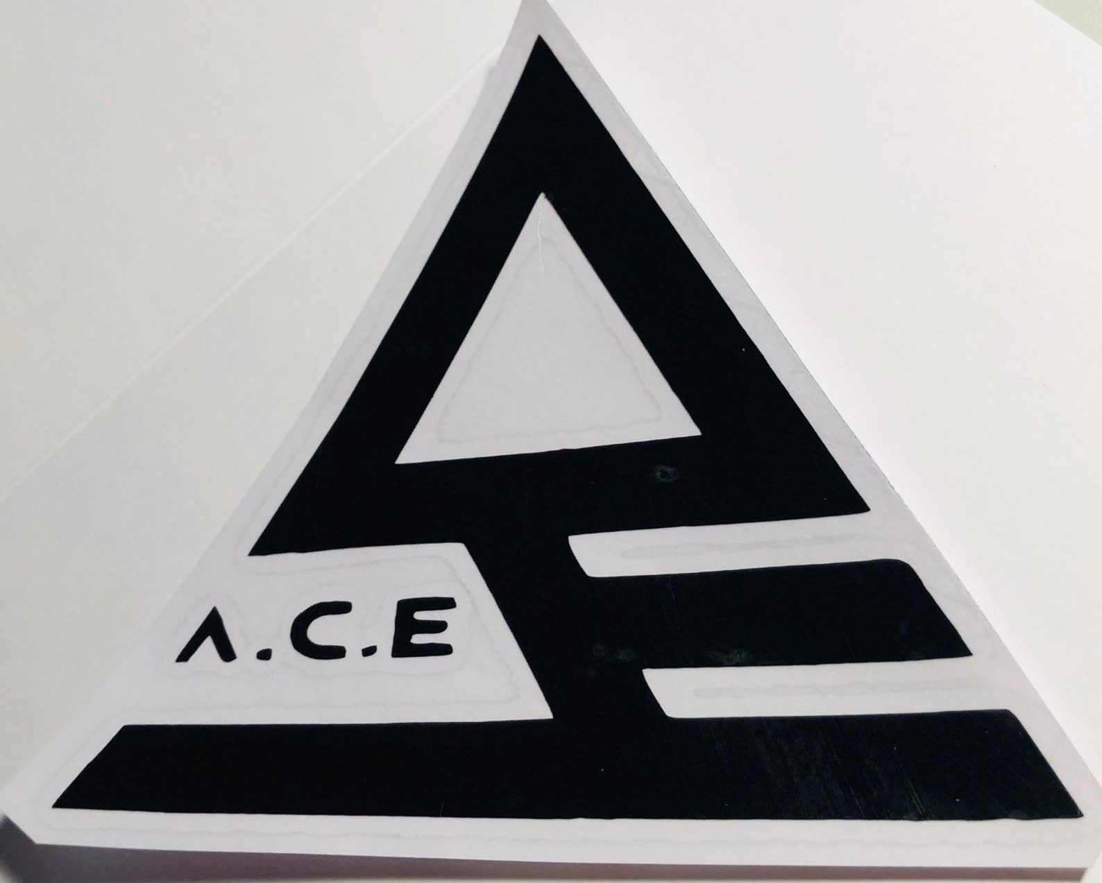 ACE Logo Decal - Etsy
