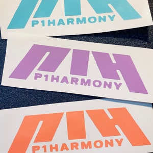 P1harmony Logo Decal - Etsy