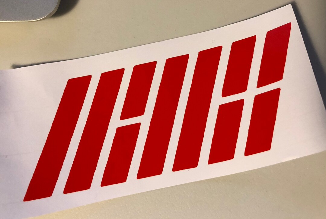 Ikon Logo Decal - Etsy