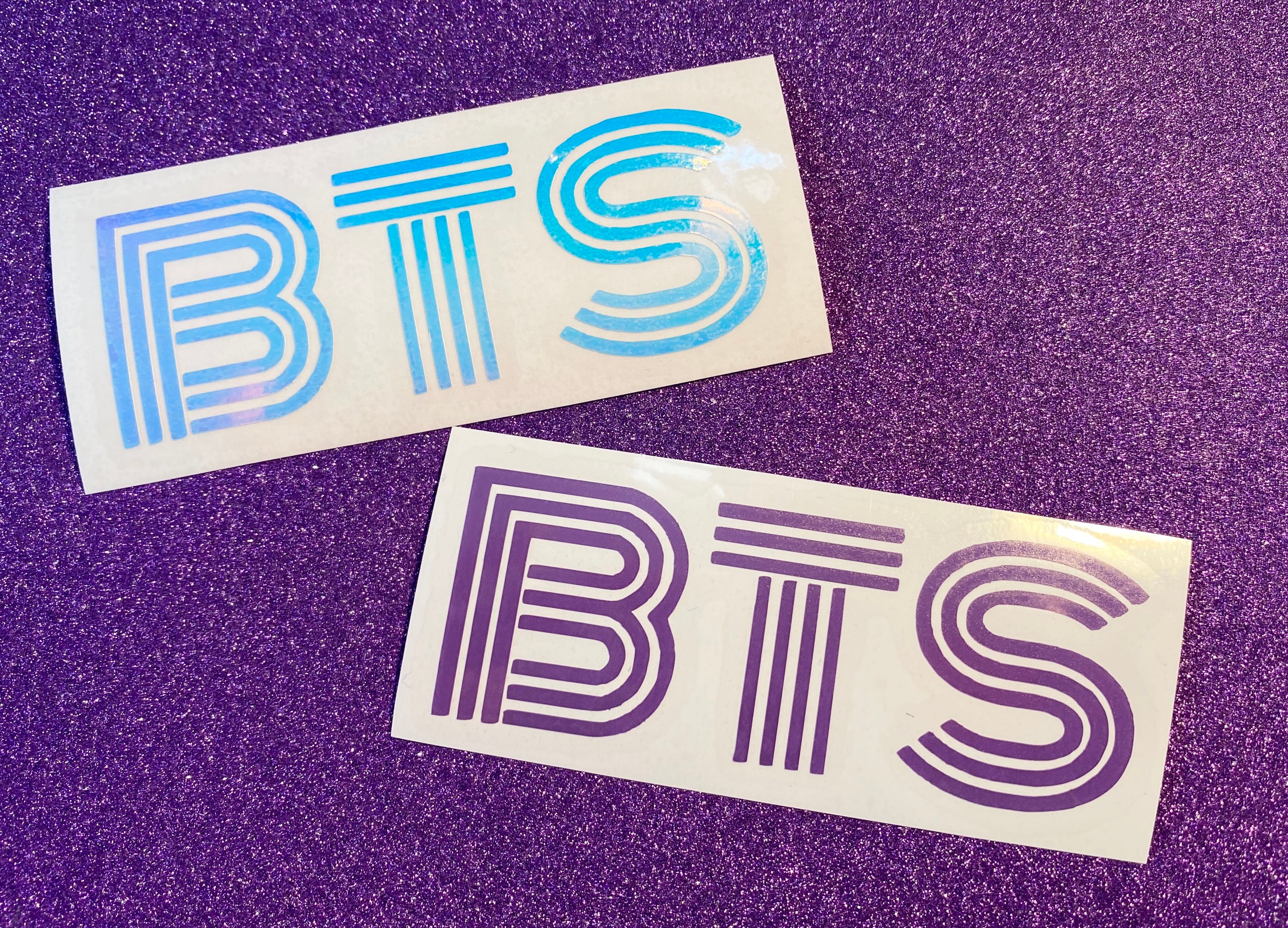 BTS Dynamite Logo Decal