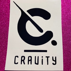 Cravity Logo Decal - Etsy