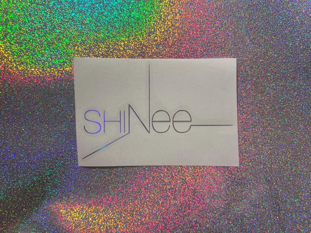 Shinee Logo Decal - Etsy