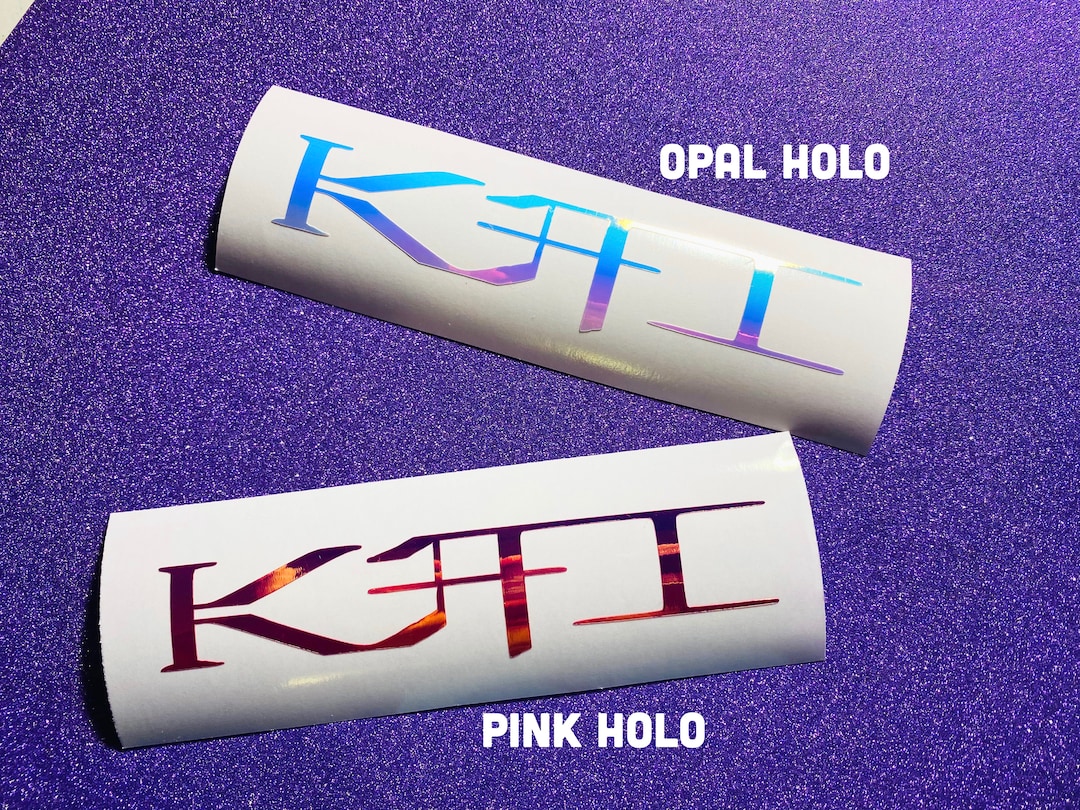 KAI Logo Decal - Etsy
