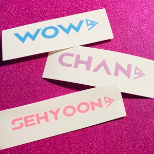 A.C.E Lightstick Decals - Etsy