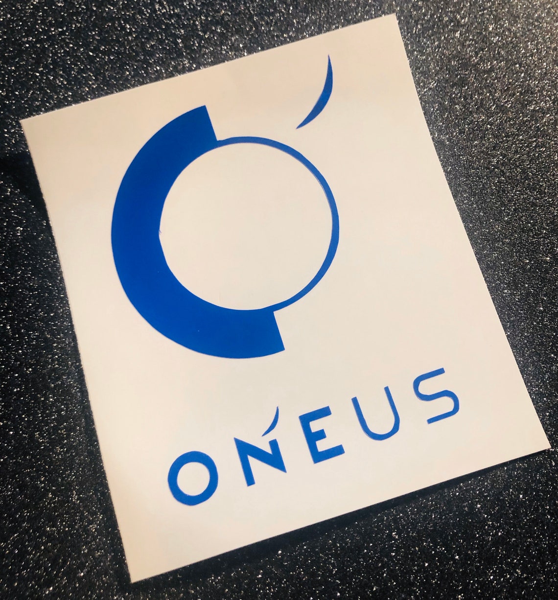 Oneus Logo Decal - Etsy