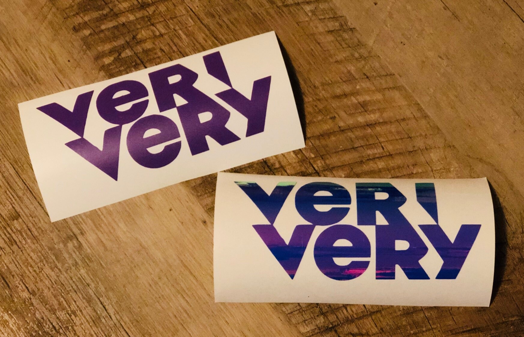 VERIVERY Logo Decal - Etsy