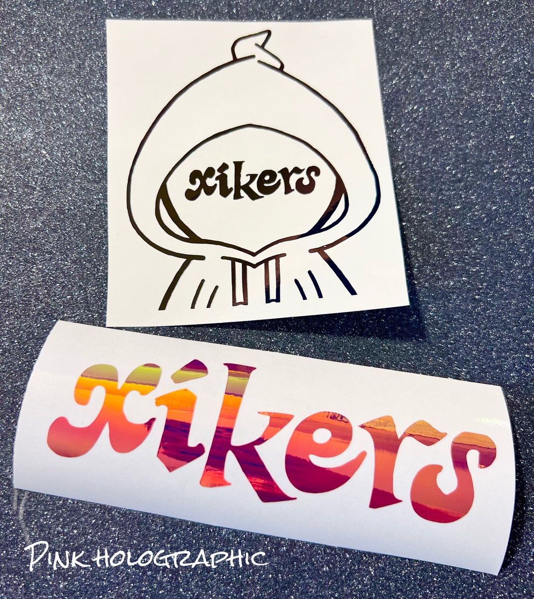 Xikers Logo Decals - Etsy