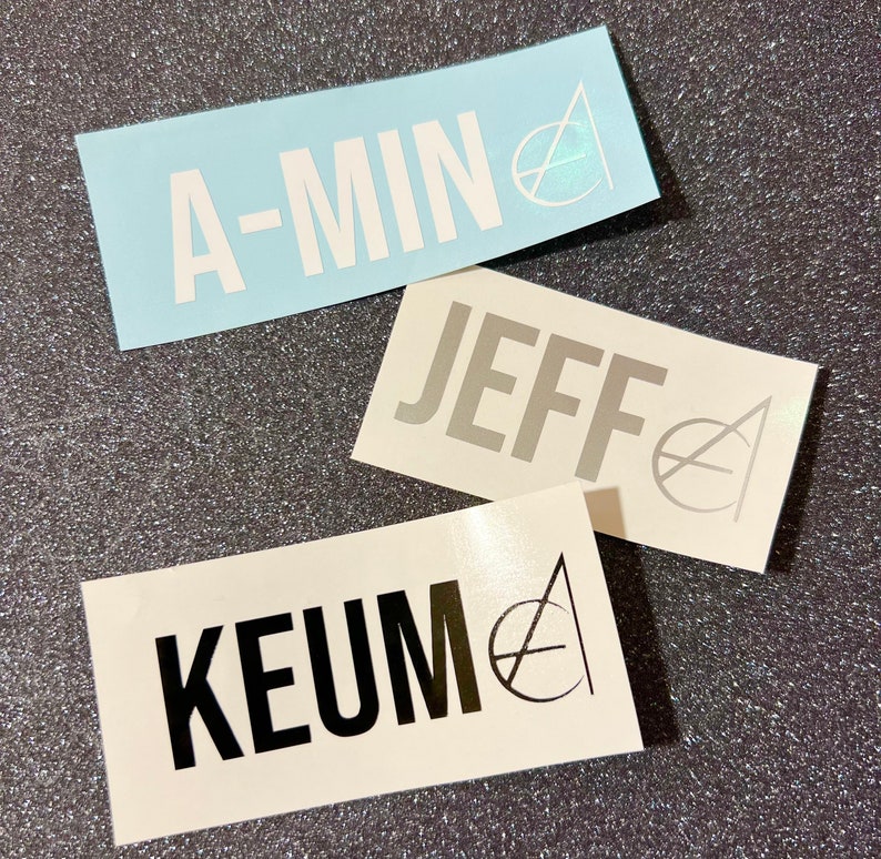 Epex Lightstick Decals - Etsy