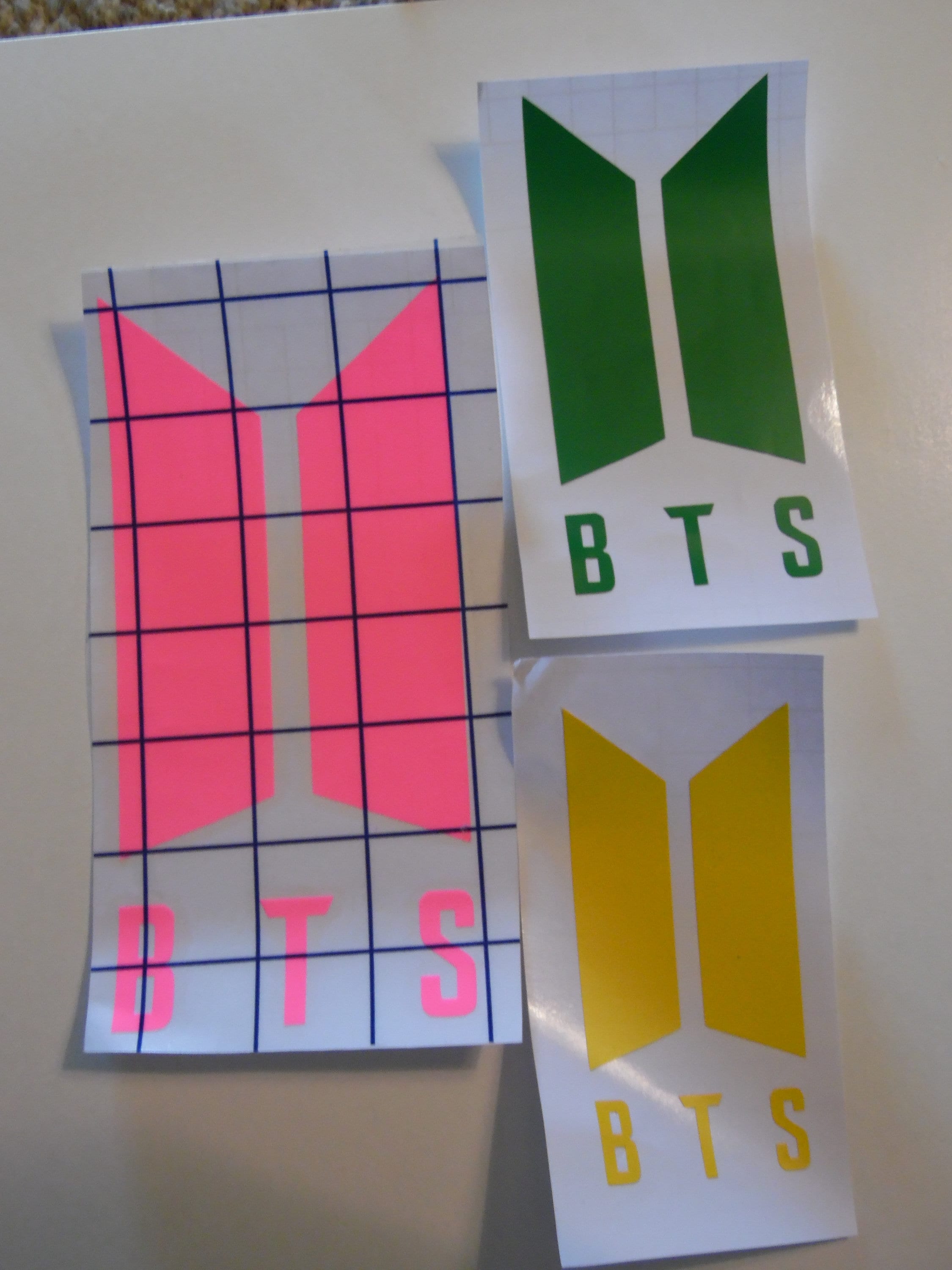 BTS Shield Logo Decal | Etsy