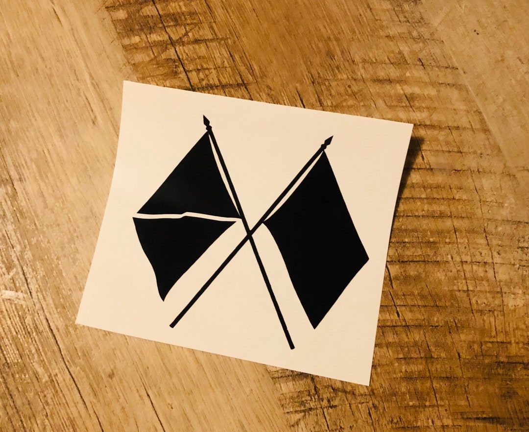 EXO Obsession 2019 Logo Decal - Etsy
