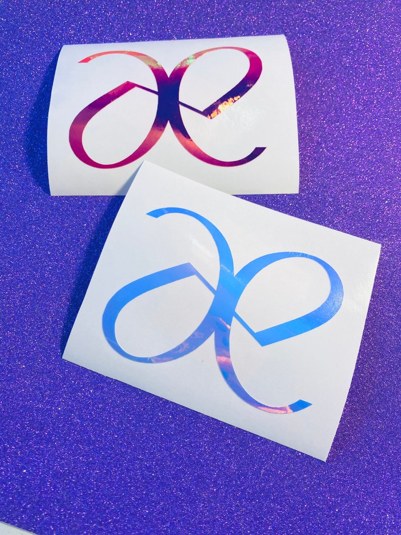 Aespa Logo Decal | Etsy