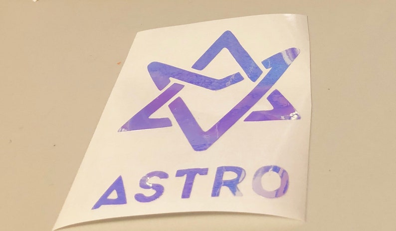 Astro Logo Decal - Etsy