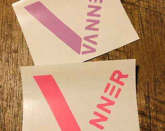 Vanner Logo Kpop - Etsy