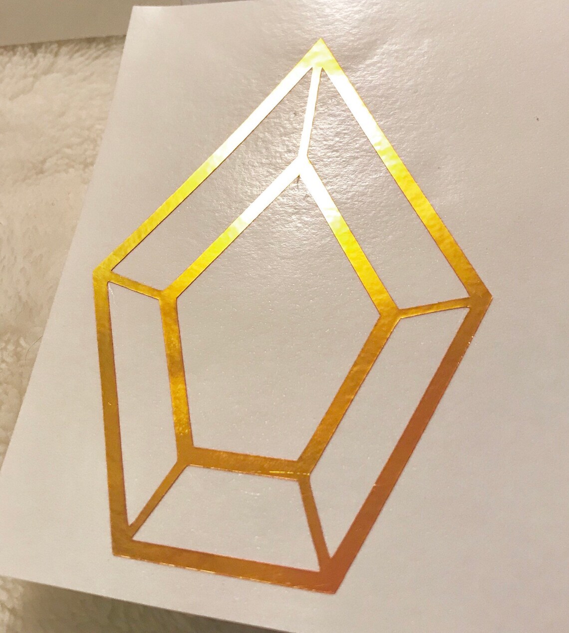 Pentagon Logo Decal - Etsy