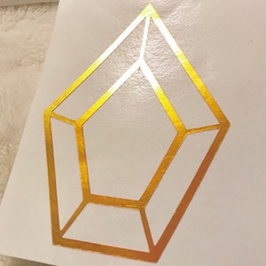 Pentagon Logo Decal - Etsy