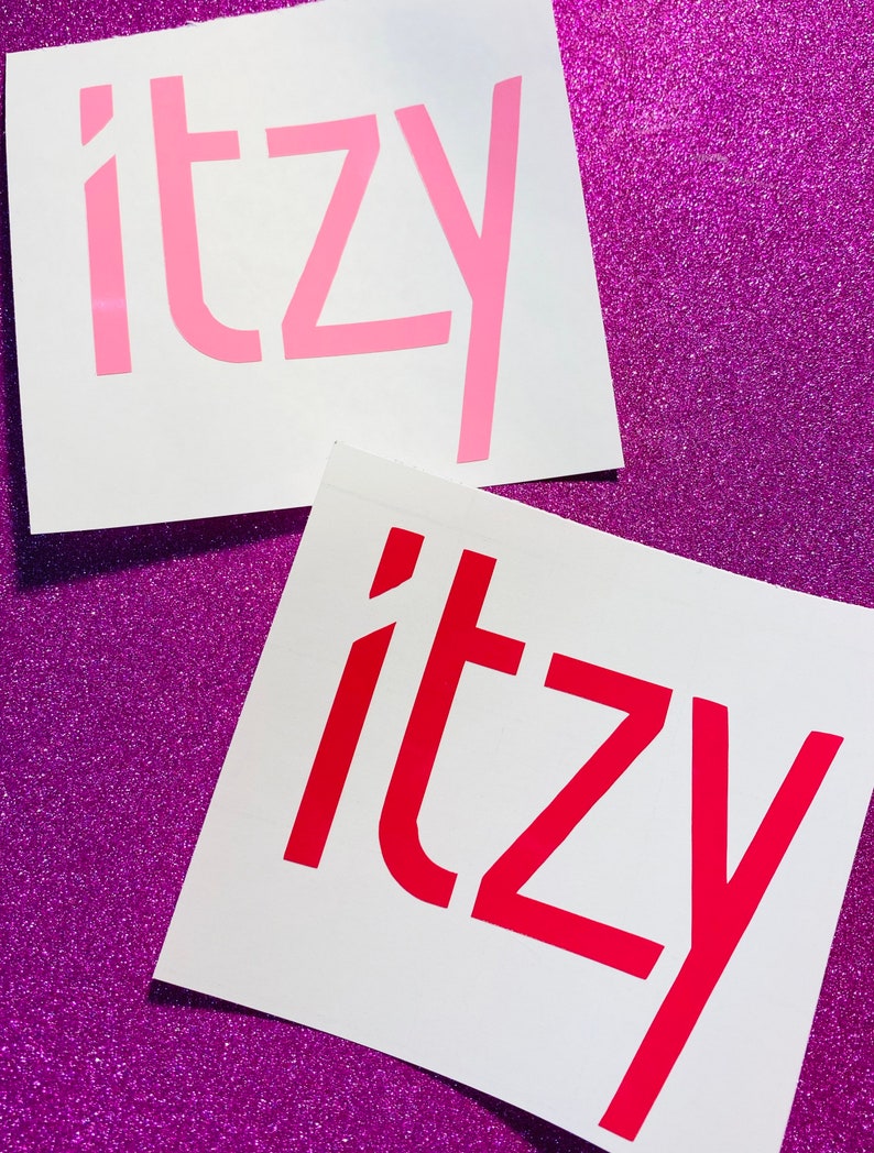 Itzy Logo Decal - Etsy