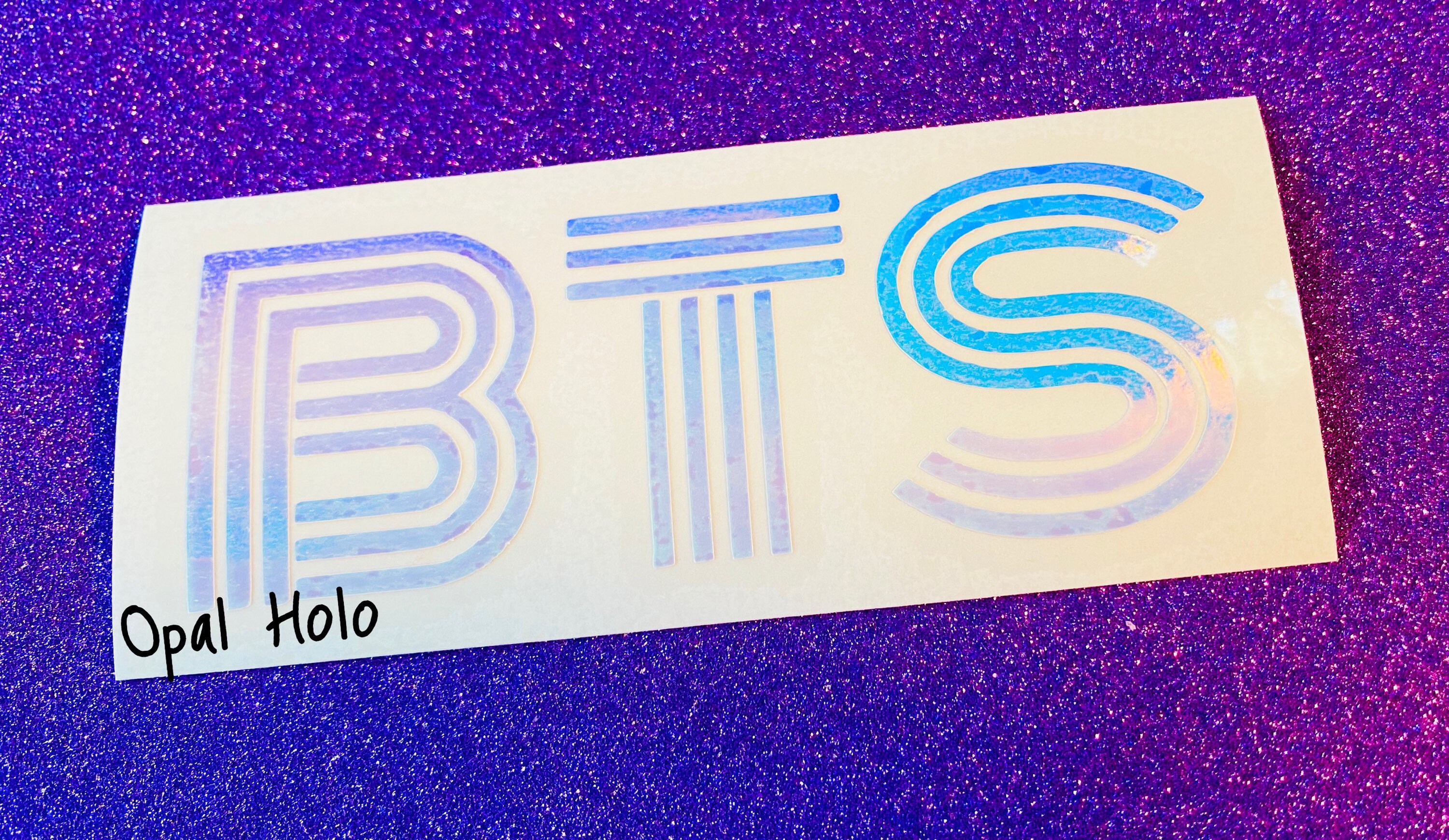 BTS Dynamite Logo Decal