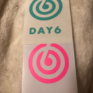 Day6 Logo Decal - Etsy