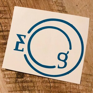 Everglow Logo Decal - Etsy