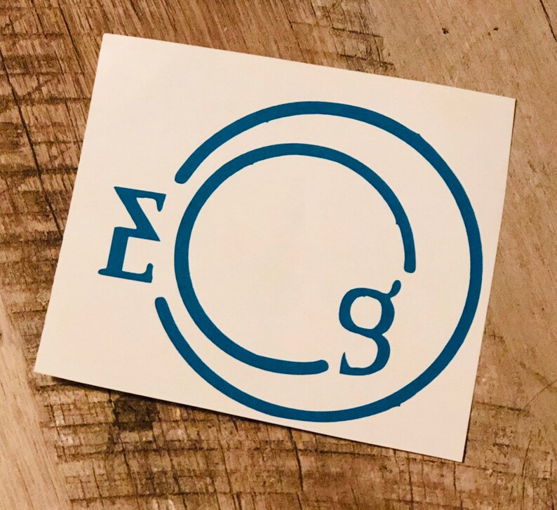 Everglow Logo Decal | Etsy