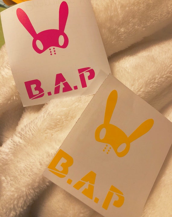 B.A.P Logo Decal | Etsy