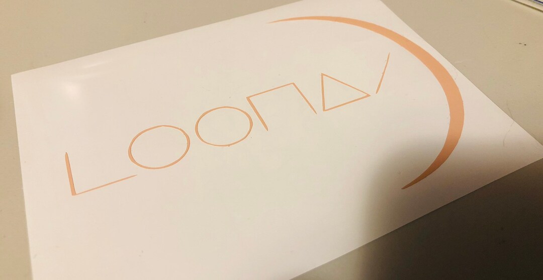 Loona Logo Decal - Etsy