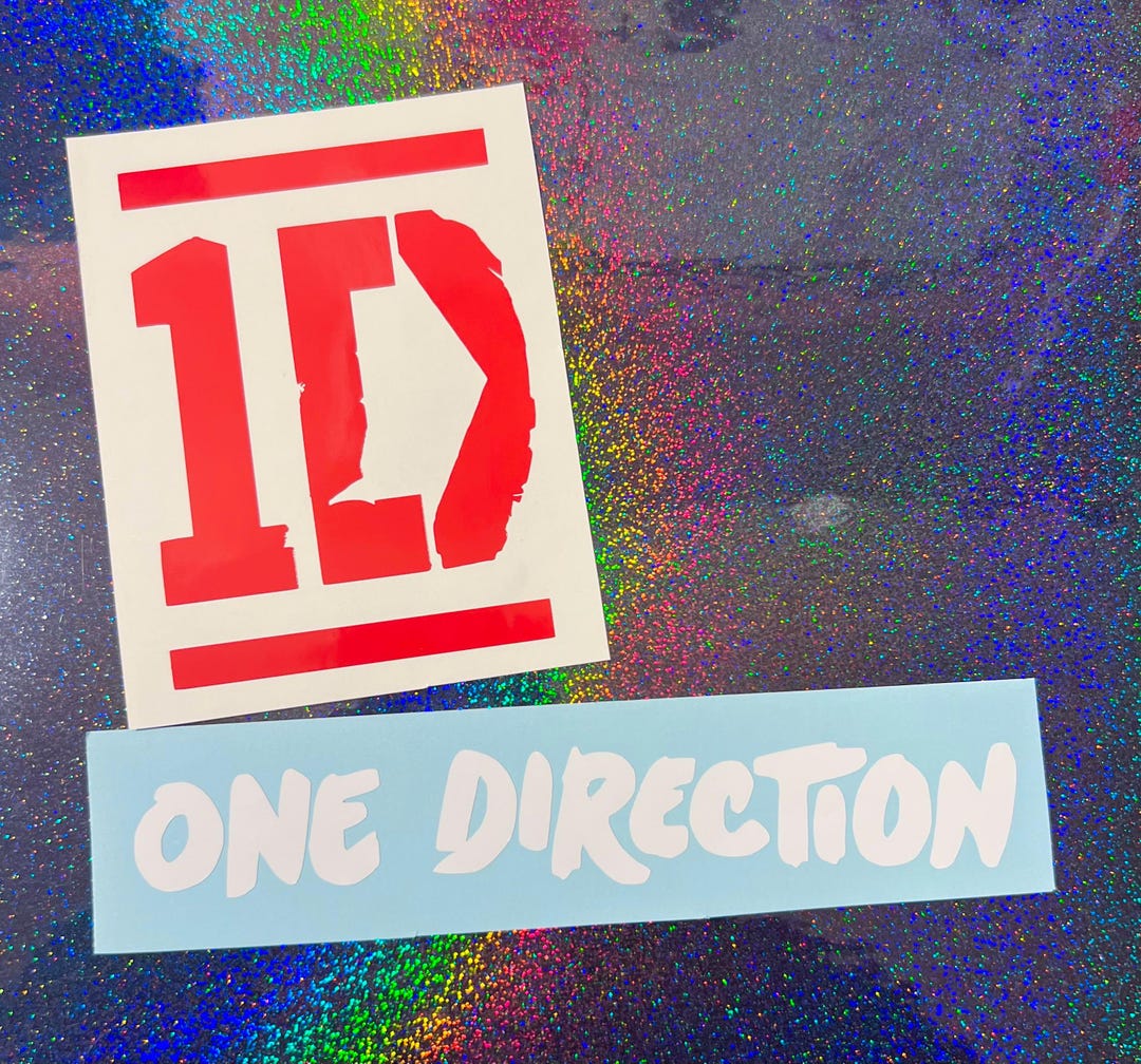 One Direction Decals - Etsy