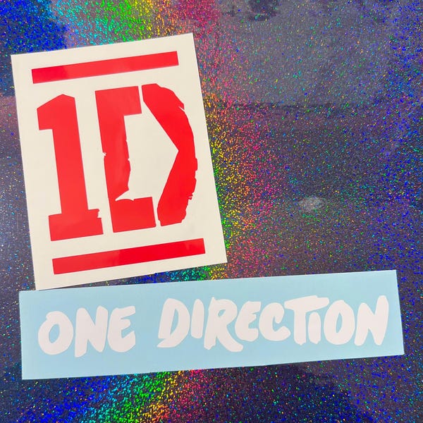 One Direction Stickers - Etsy