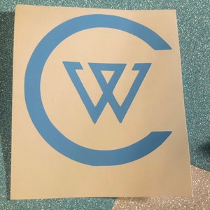 Winner Inner Circle Logo Decal - Etsy