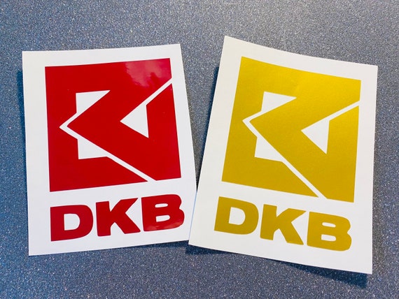 DKB Logo Decal - Etsy