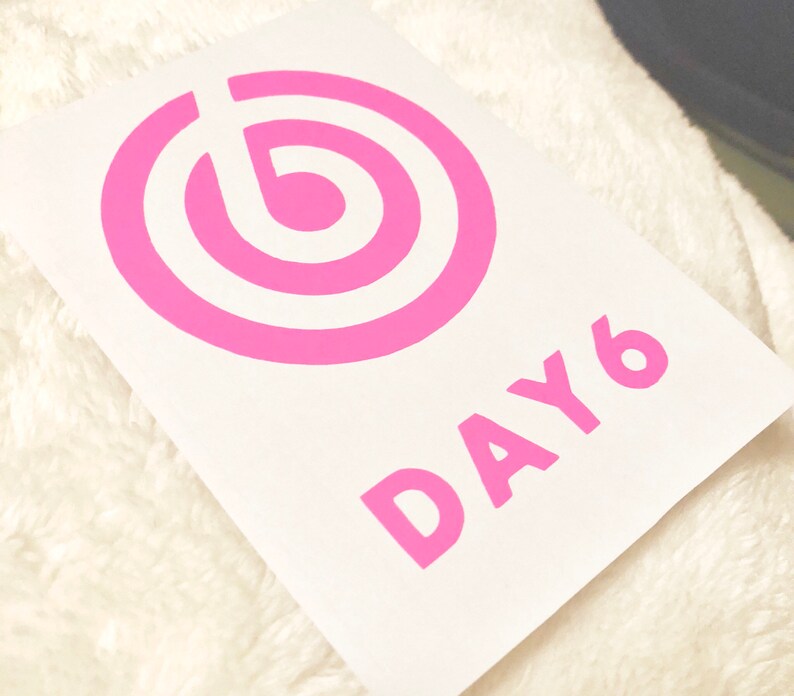Day6 Logo Decal - Etsy Singapore
