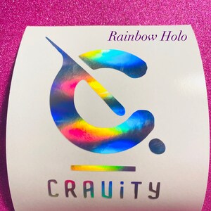 Cravity Logo Decal - Etsy