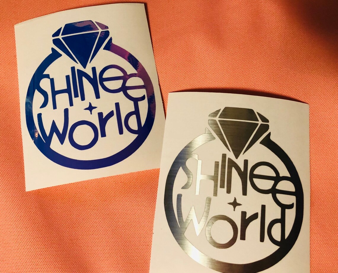 Shawol Logo Decal | Etsy