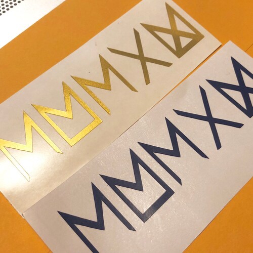 Monsta X Logo Decal - Etsy